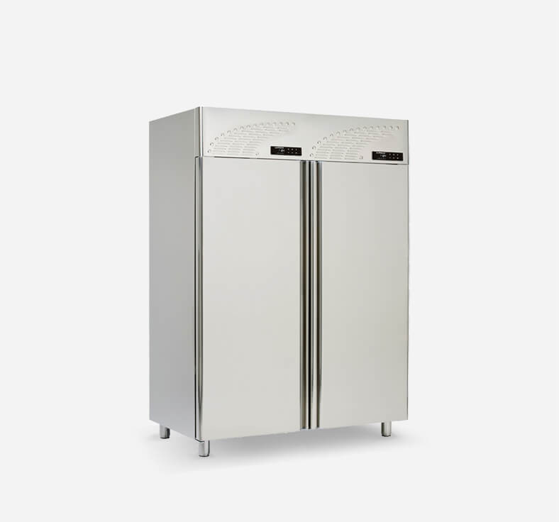 Alpfrigo CM/CN 1400 SS - Chladící a mrazící skříň GN 2/1 - Dvě ...